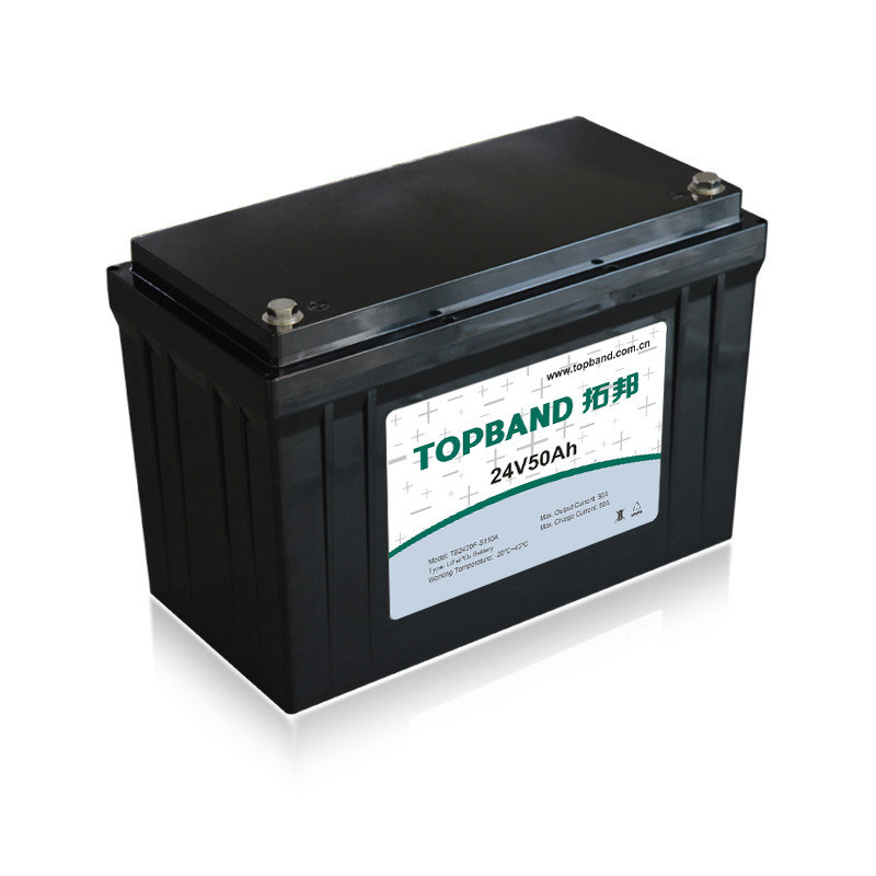 24V 50Ah Recharge Ups Battery With High Energy Density For Back Up Power