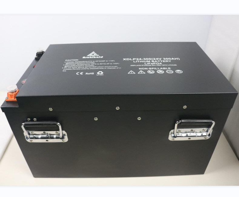 Solar System Deep Cycle Lifepo4 24v 300ah Lithium Ion Battery With ...