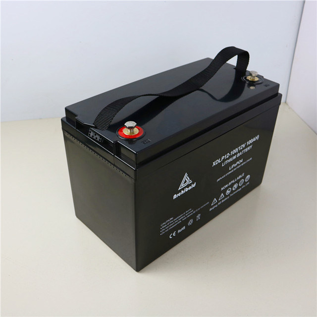 12V 50AH Lifepo4 Camper Van Lithium Battery Pack For RVs Caravans ...