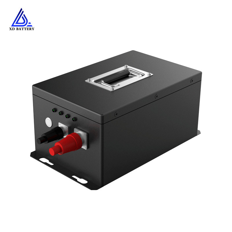 Waterproof IP65 100AH 36 Volt Lithium Marine Battery Li Ion Battery ...